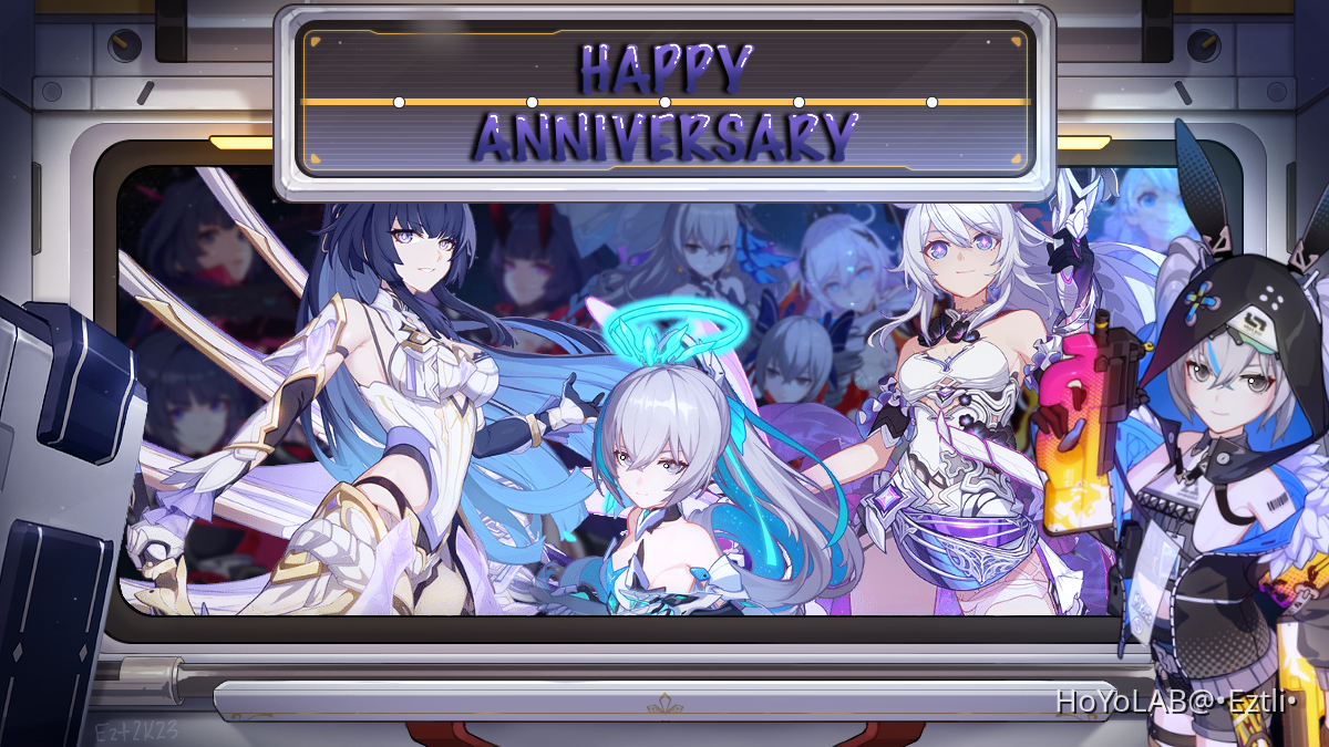 HI3 Anniversary Honkai Impact 3rd | HoYoLAB