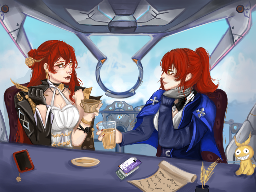 Multiverse Adventure Himeko&Himeko Honkai: Star Rail | HoYoLAB