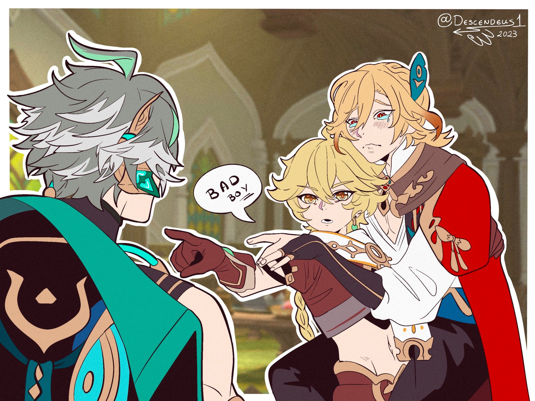 Stop bullying him Genshin Impact | HoYoLAB