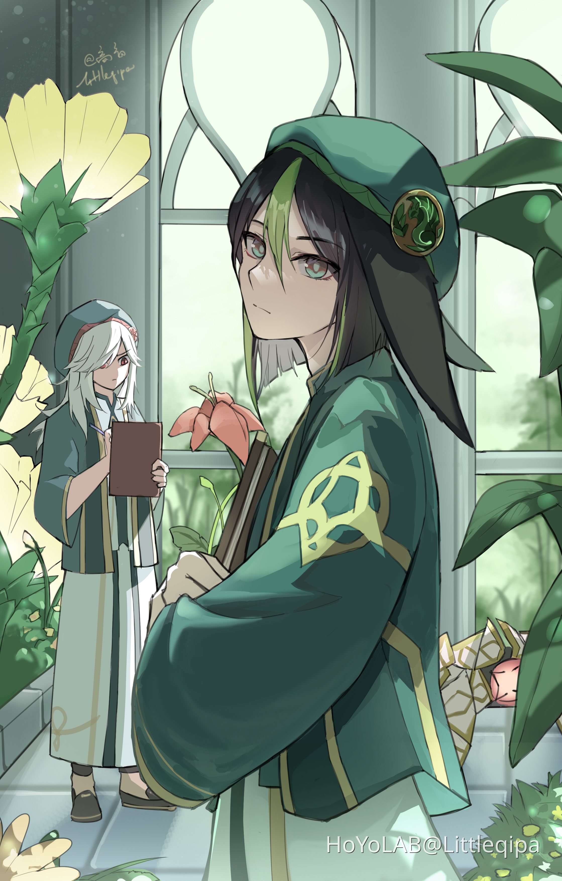 Botanical class Genshin Impact | HoYoLAB