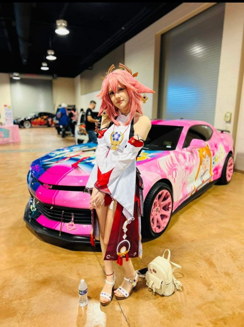 Yea Miko cosplay Genshin Impact | HoYoLAB