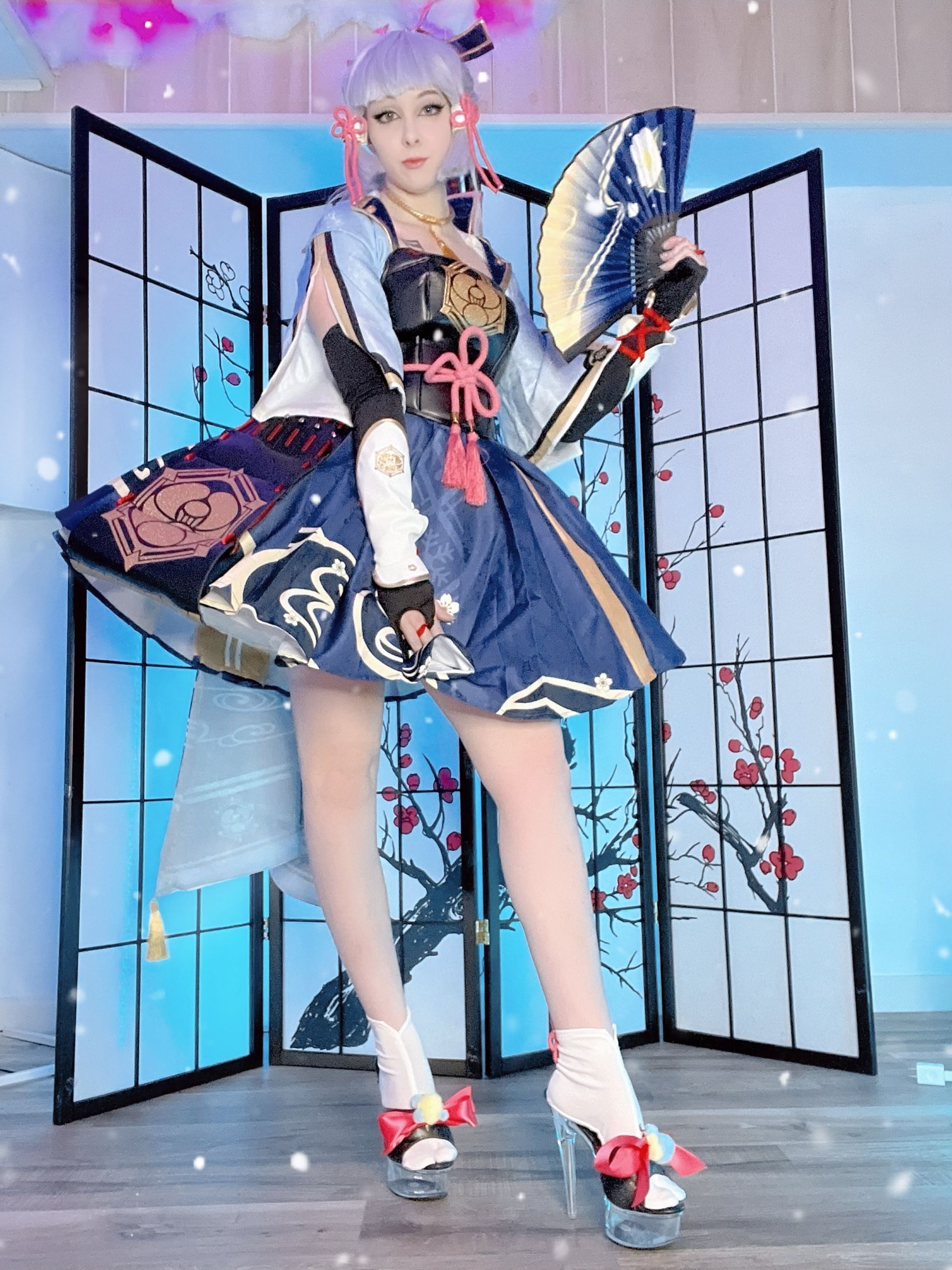 My Ayaka cosplay ️ Genshin Impact | HoYoLAB