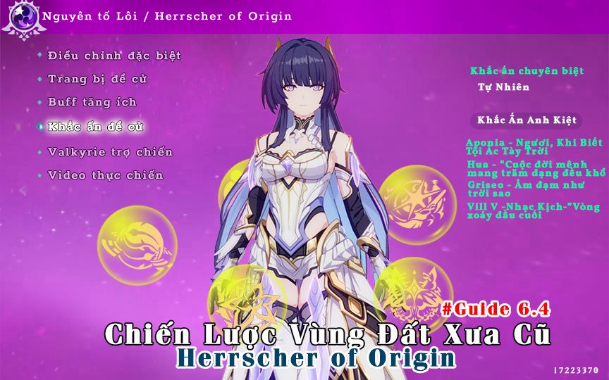 [6.4 BETA GUIDE] CHIẾN LƯỢC VÙNG ĐẤT XƯA CŨ : Herrscher of Origin ...