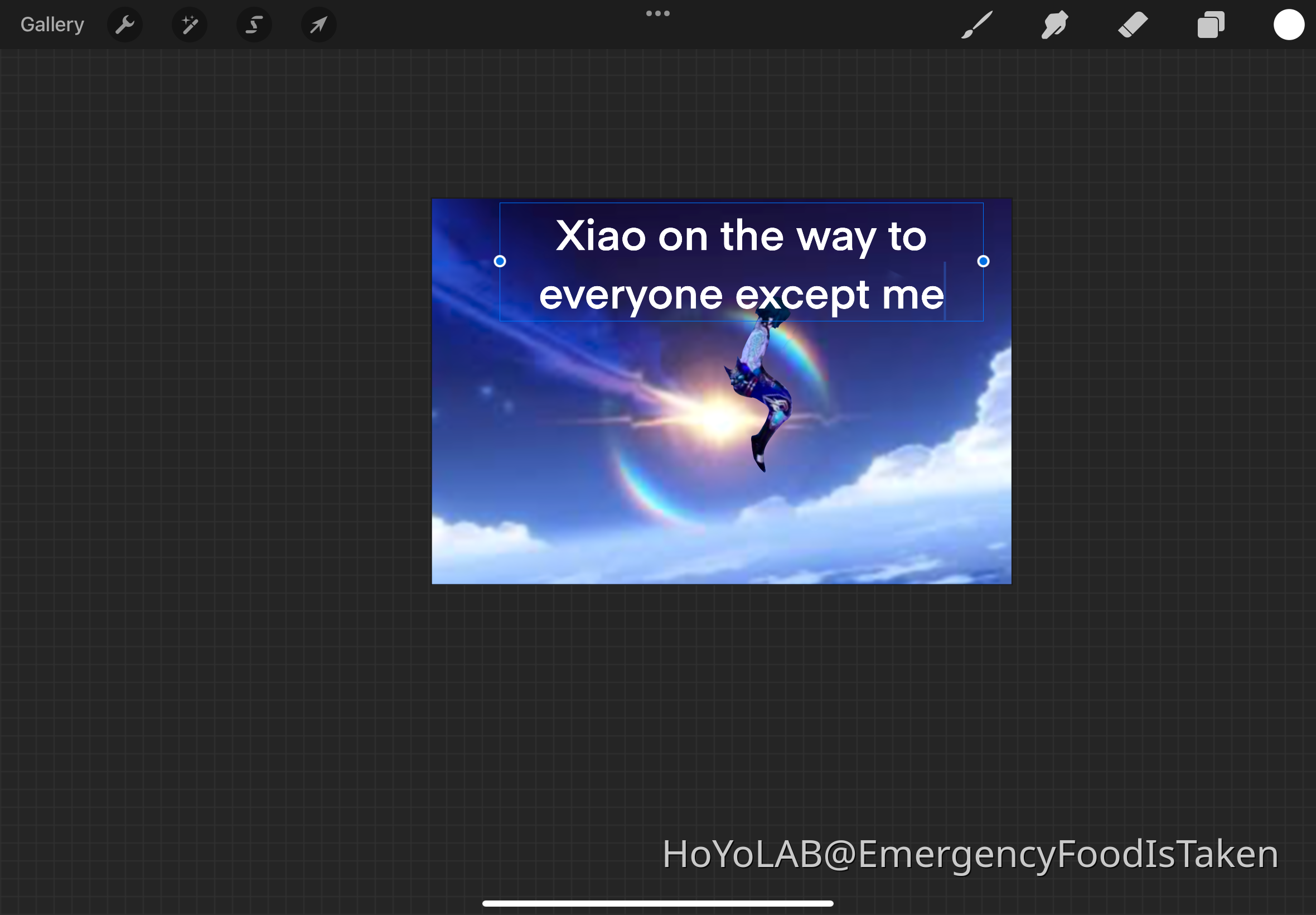 A meme I made Genshin Impact | HoYoLAB