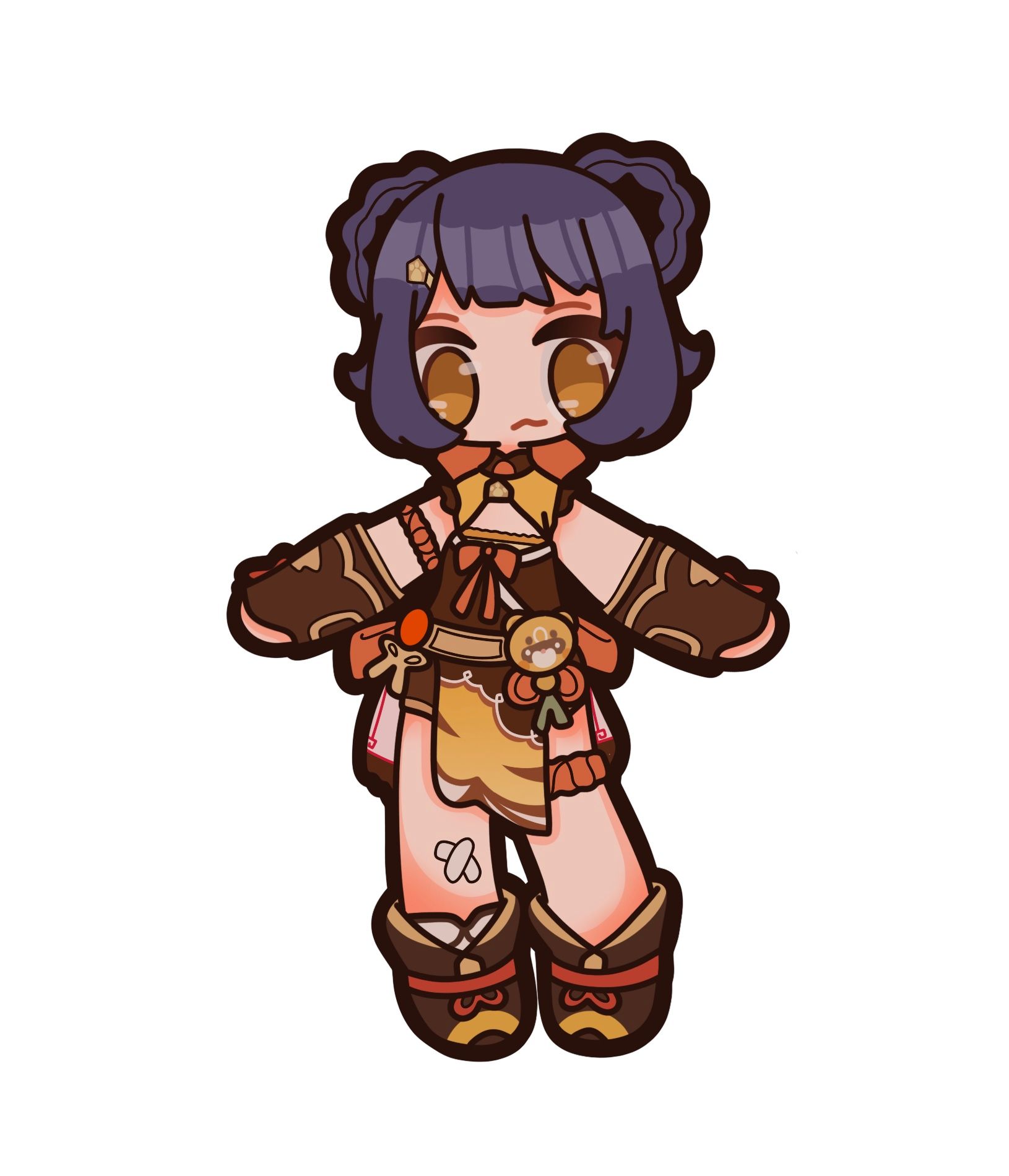 Chef Xiangling!! Genshin Impact | HoYoLAB