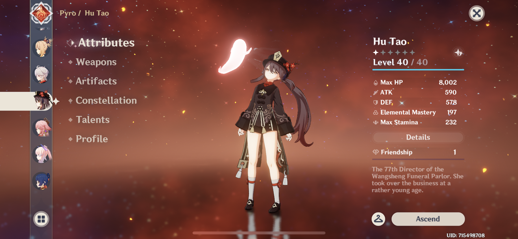 Hu Tao came home!! Genshin Impact | HoYoLAB