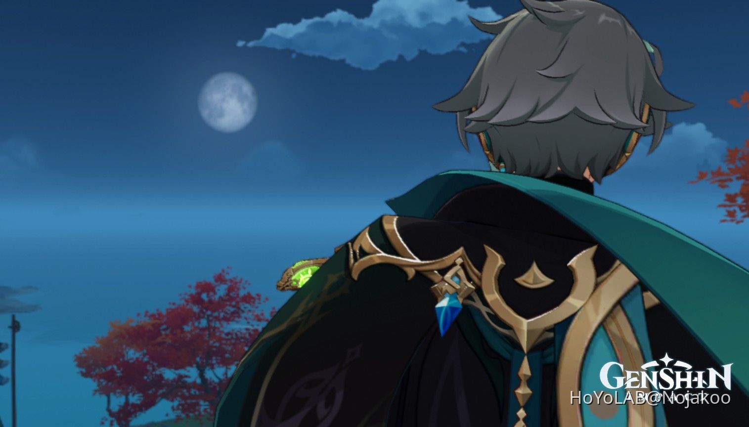 The Moon is Beautiful isn’t It Genshin Impact | HoYoLAB