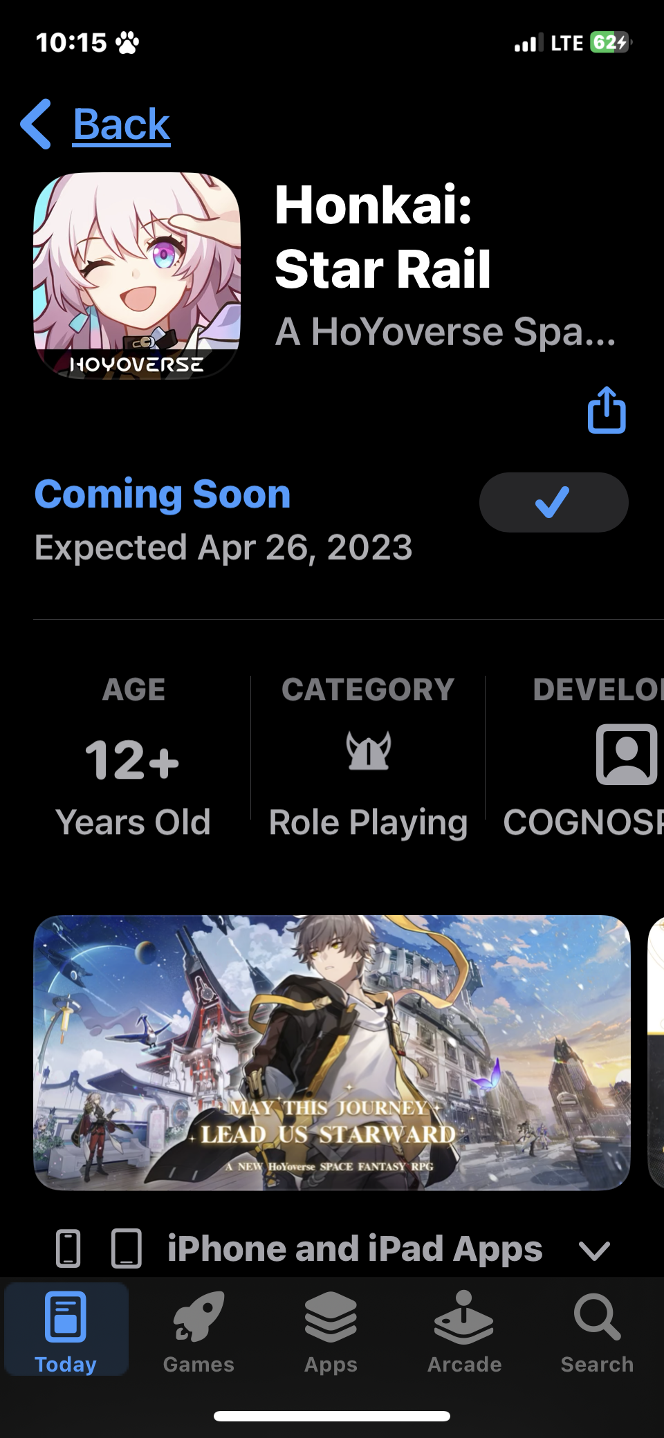 PRE REGISTRATION Honkai: Star Rail | HoYoLAB