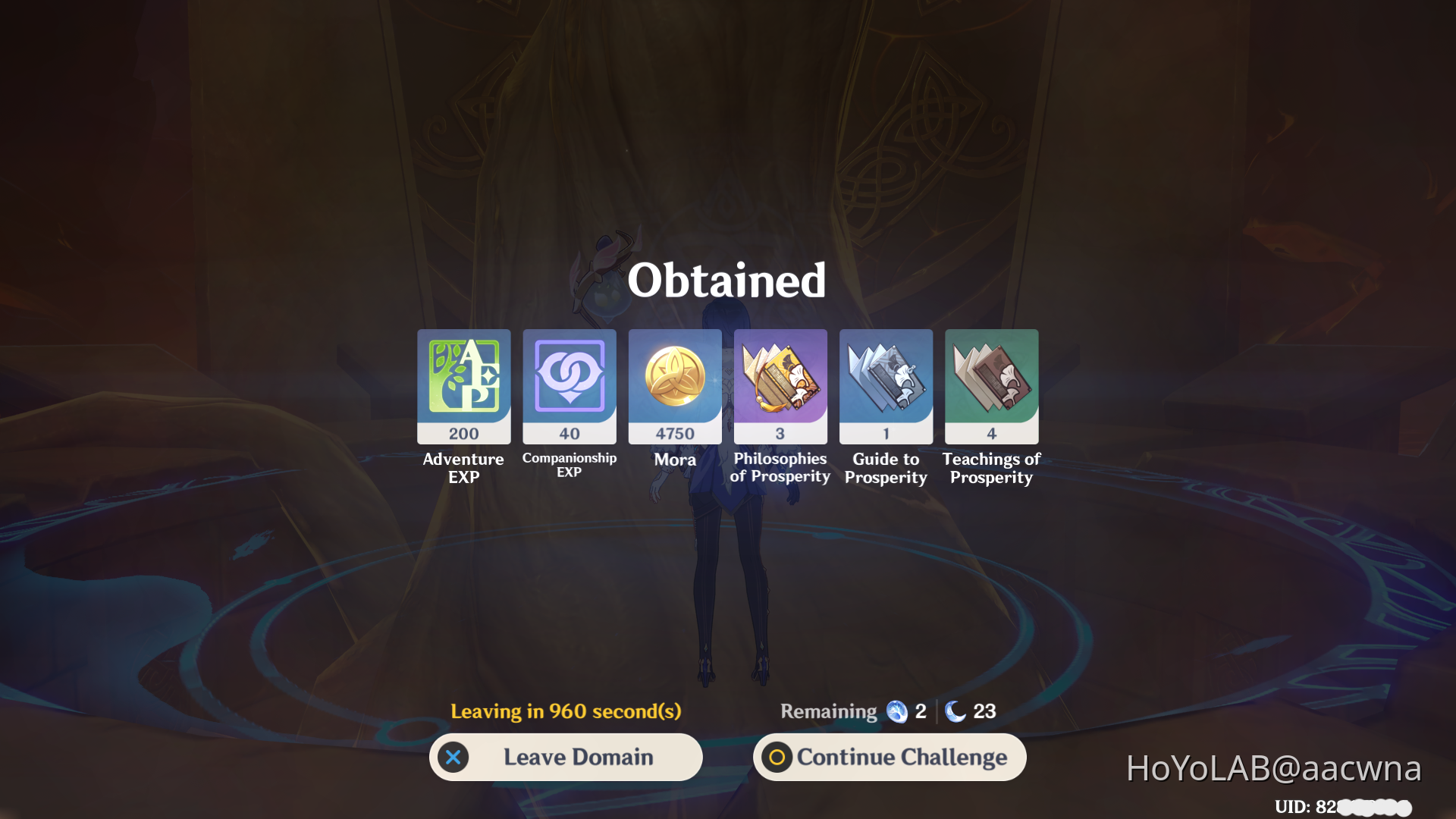One of my luckiest talent book drops Genshin Impact | HoYoLAB
