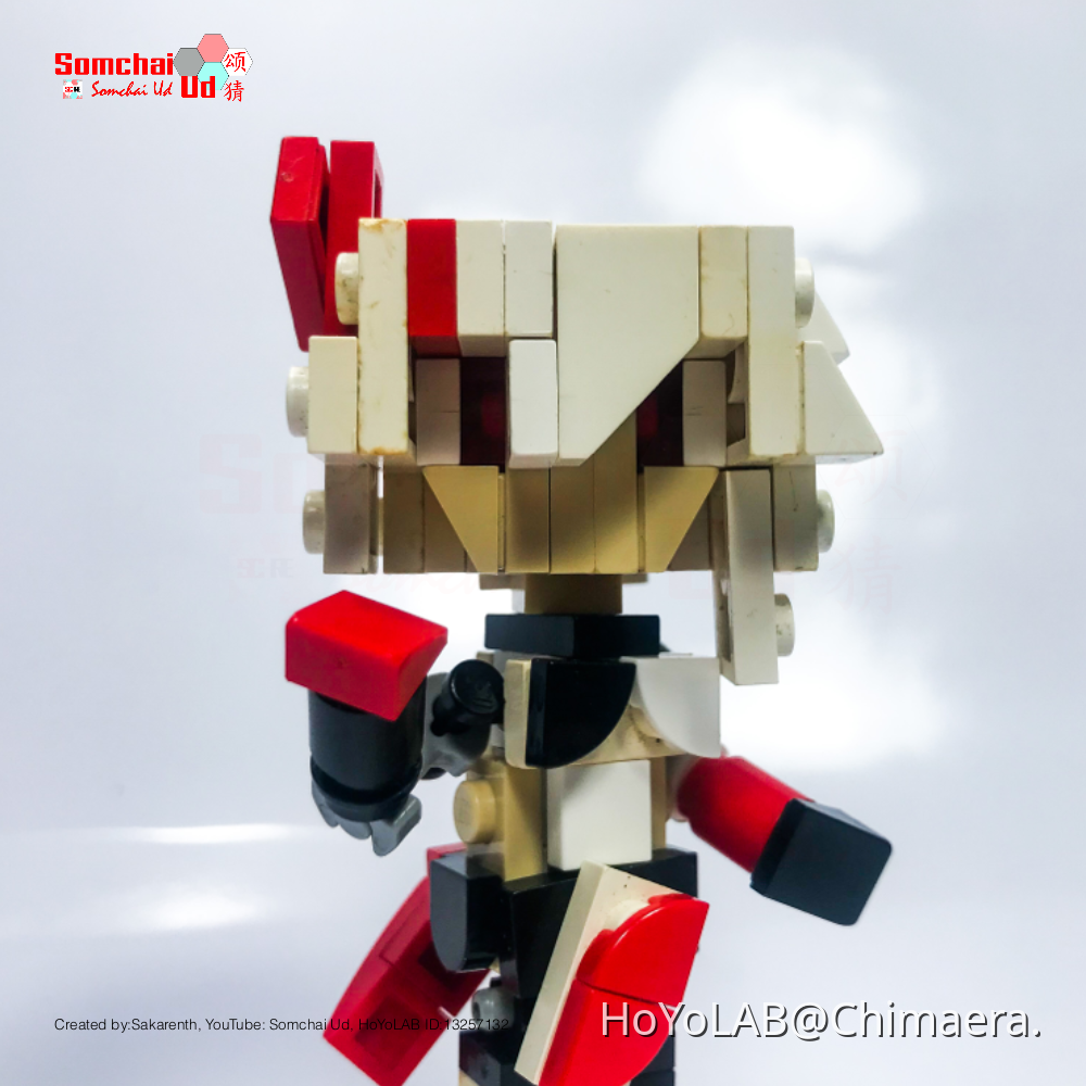 My LEGO Fu Hua Phoenix Chibi~ Honkai Impact 3rd | HoYoLAB