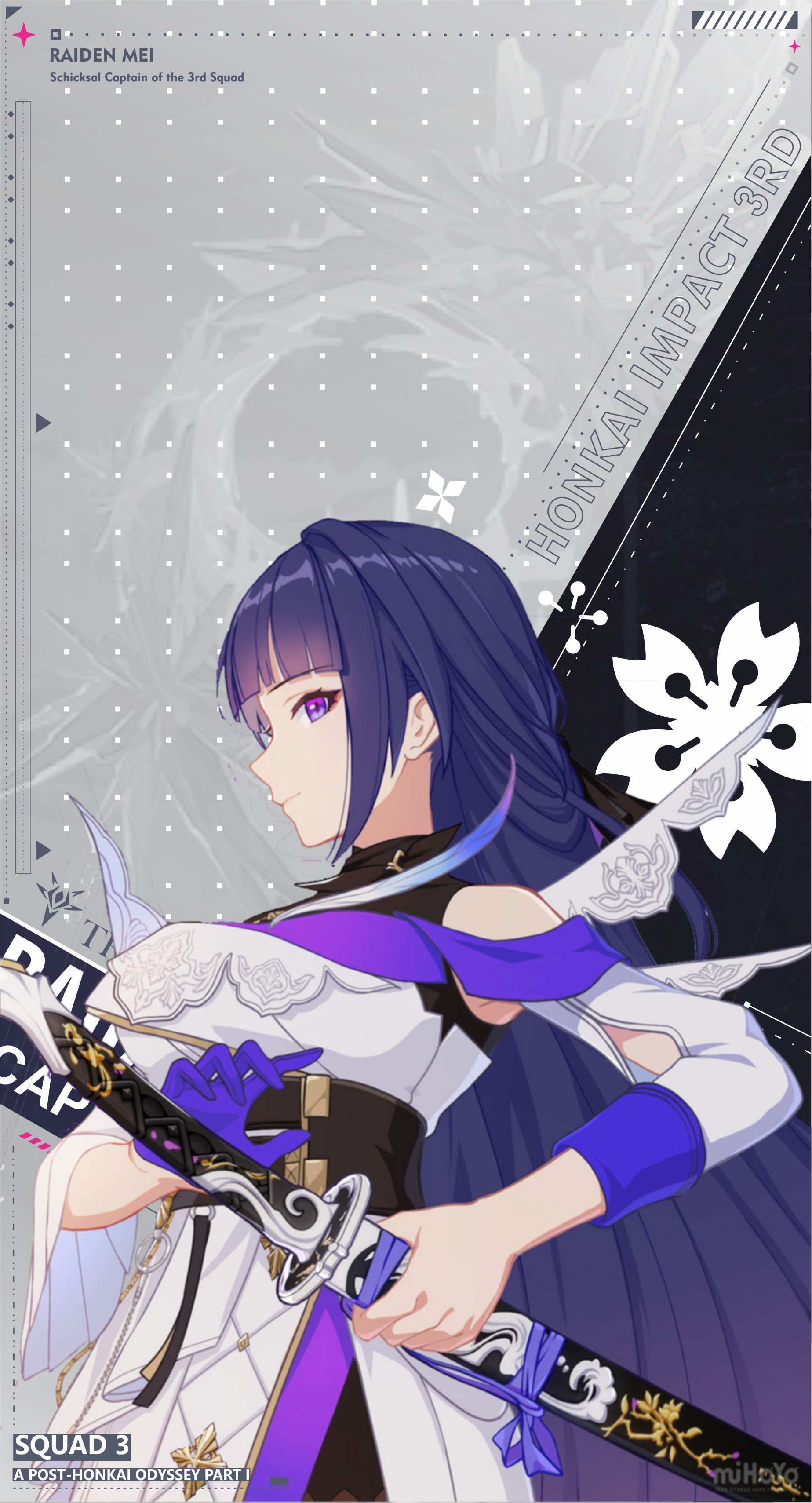 Wallpaper For Phone MEI & KIANA (K-423) Honkai Impact 3rd | HoYoLAB