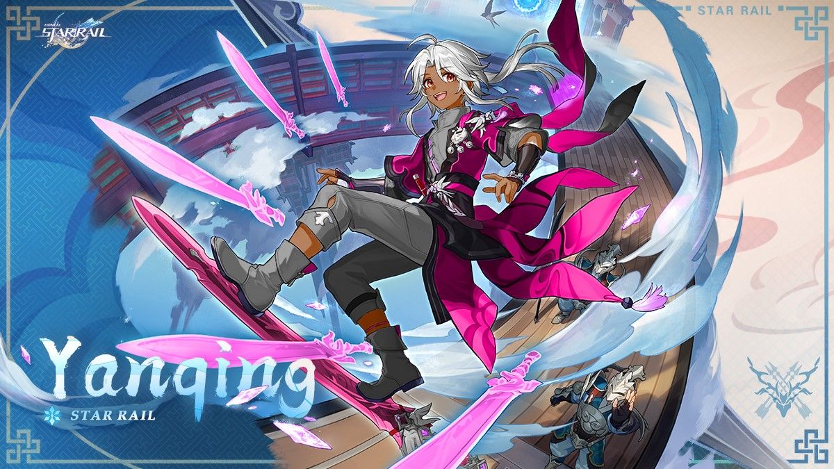 YANQING IN MY OC DESIGN AND COLOUR SCHEME Honkai: Star Rail | HoYoLAB