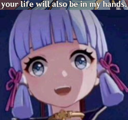 Yandere Ayaka Returns o_O Genshin Impact | HoYoLAB