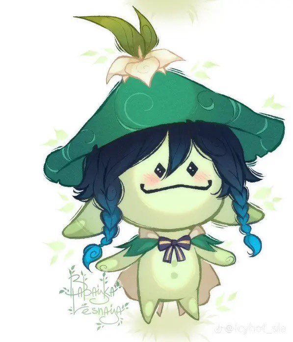 Aranara characters are adorable💚 Genshin Impact | HoYoLAB