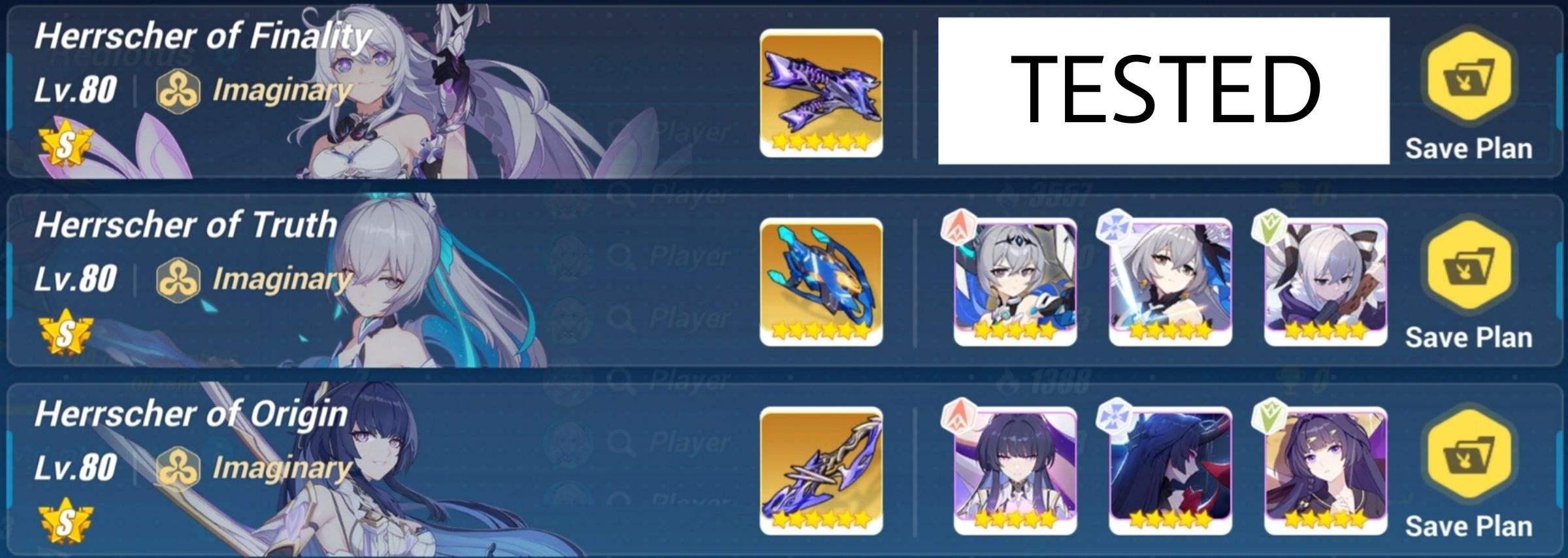 [Version Kiana BETA] Stigmata Review: In the Name of Finality Set ...