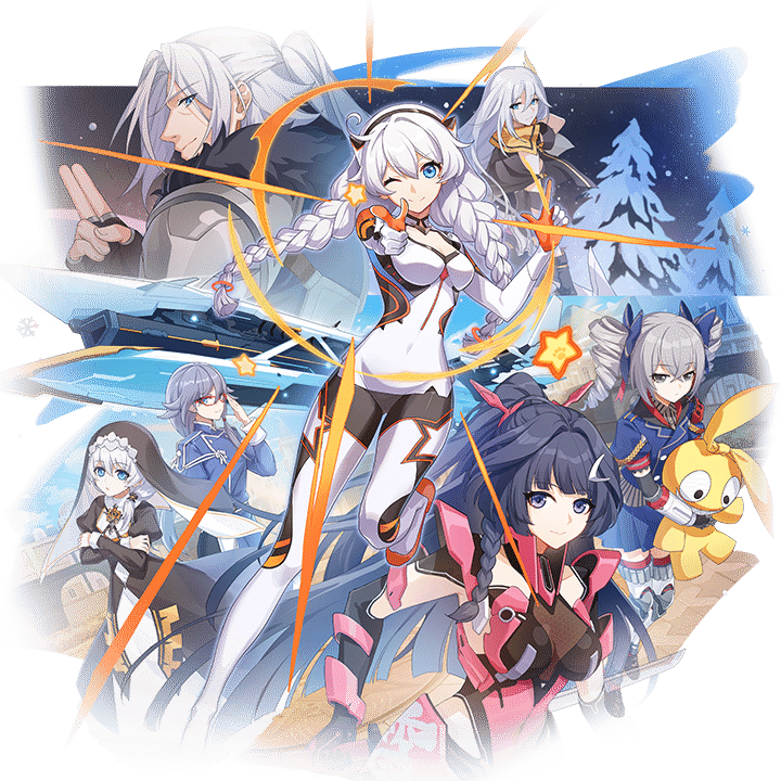 [Version Kiana BETA] Stigmata Review: In the Name of Finality Set - Kiana Kaslana Honkai Impact ...