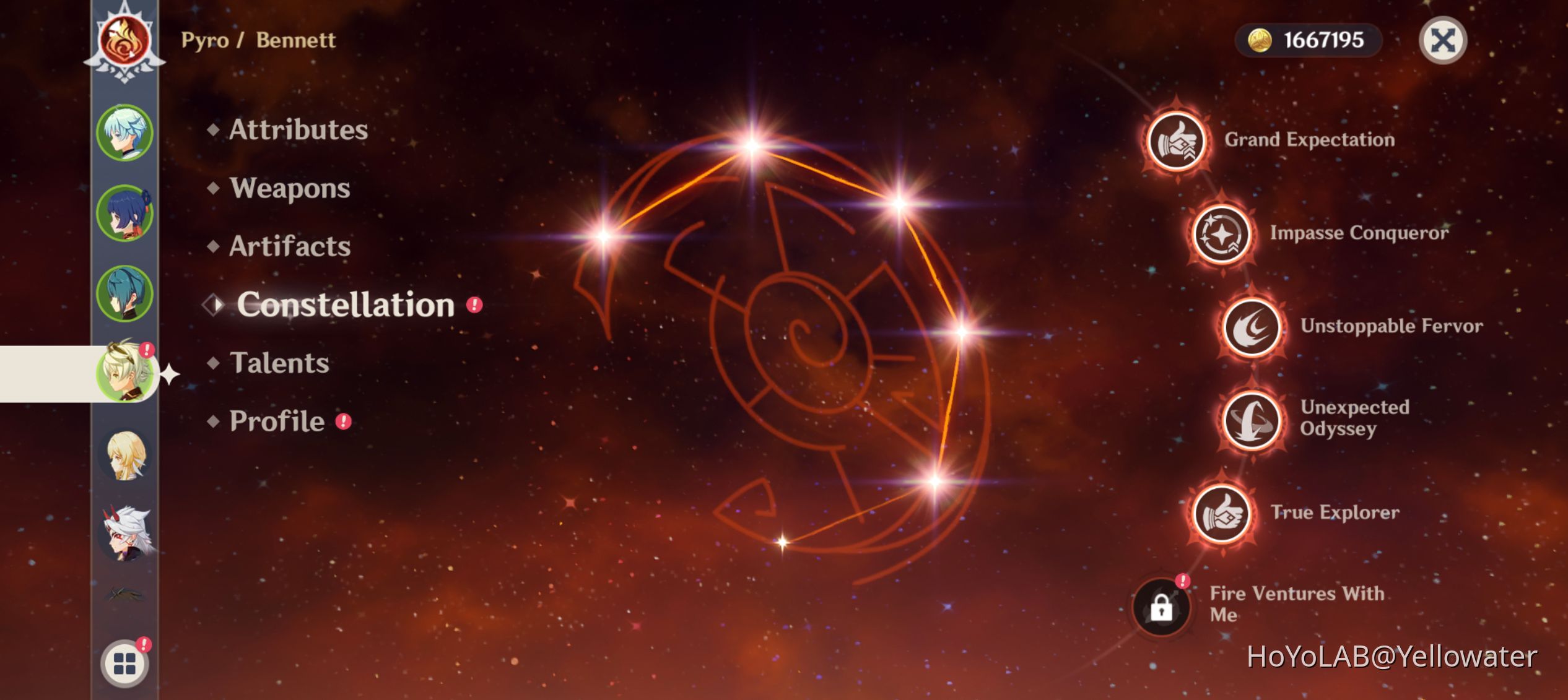 Just got another Bennett con.. Genshin Impact | HoYoLAB