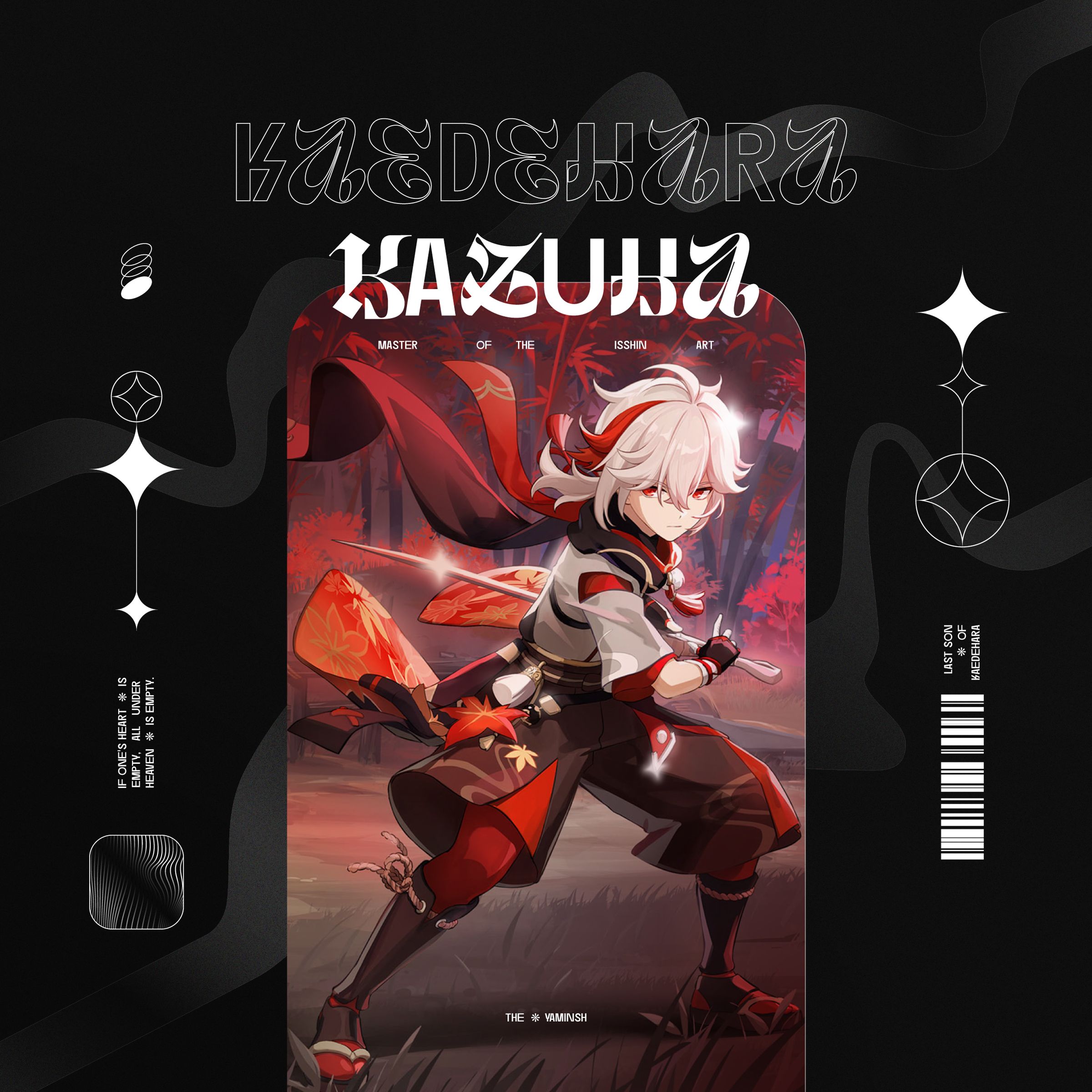 Kazuha Poster Genshin Impact | HoYoLAB