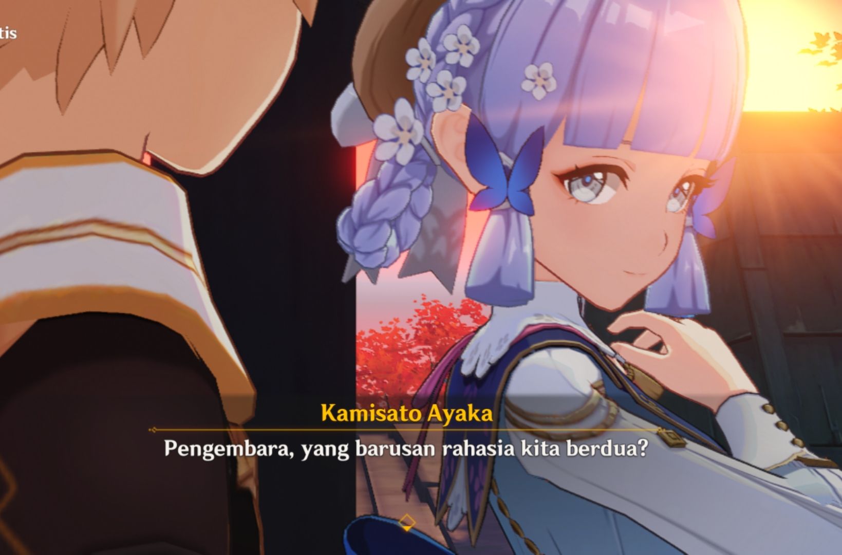 hayo Ayaka SMA tabibitot barusan lagi ngapain ? Genshin Impact | HoYoLAB