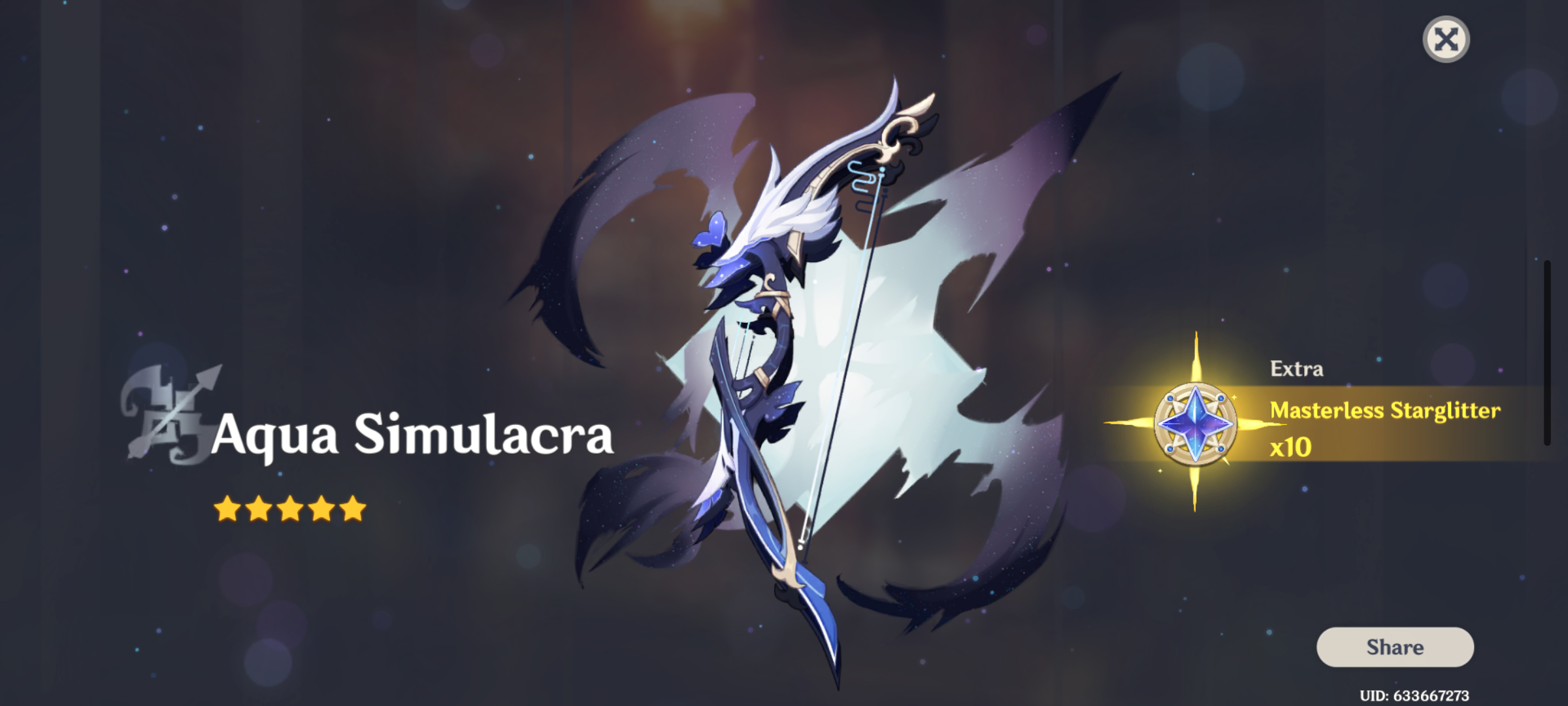 Weapon Pull (+ Raiden pictures) Genshin Impact | HoYoLAB