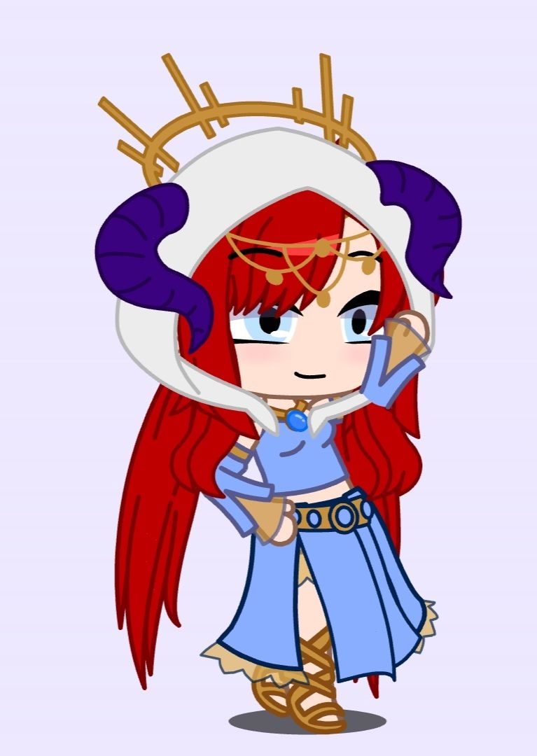 Nilou as a Gacha Club character Genshin Impact | HoYoLAB