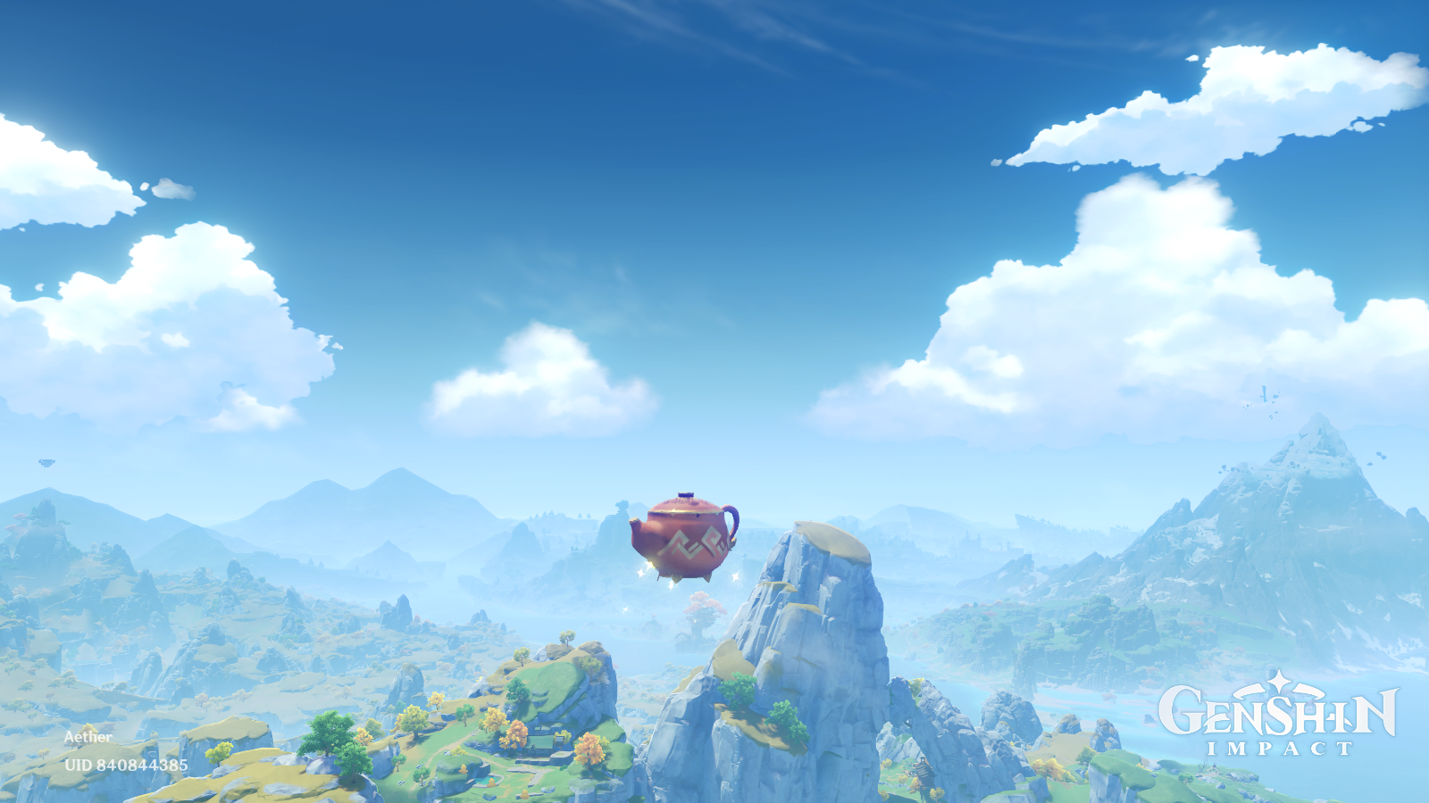 Floating Abode Genshin Impact | HoYoLAB