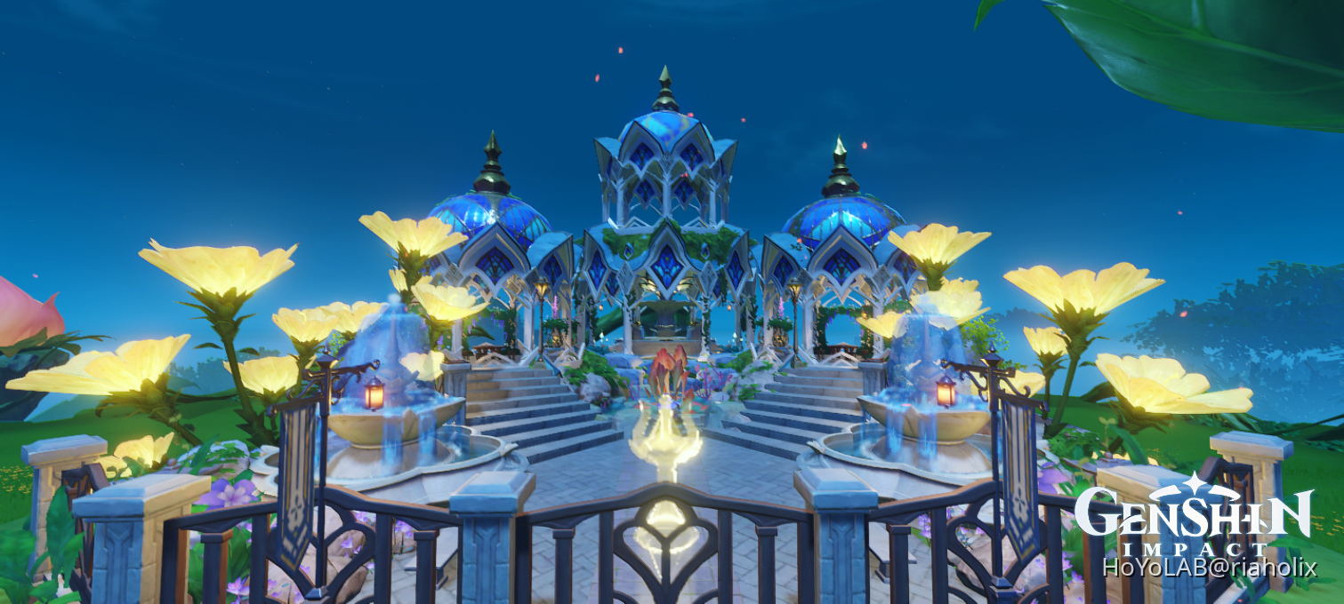sereniteapot sumeru realm layout Genshin Impact | HoYoLAB