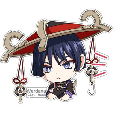 Scaramouche Emote ( @Verdana_Medina) Genshin Impact | HoYoLAB