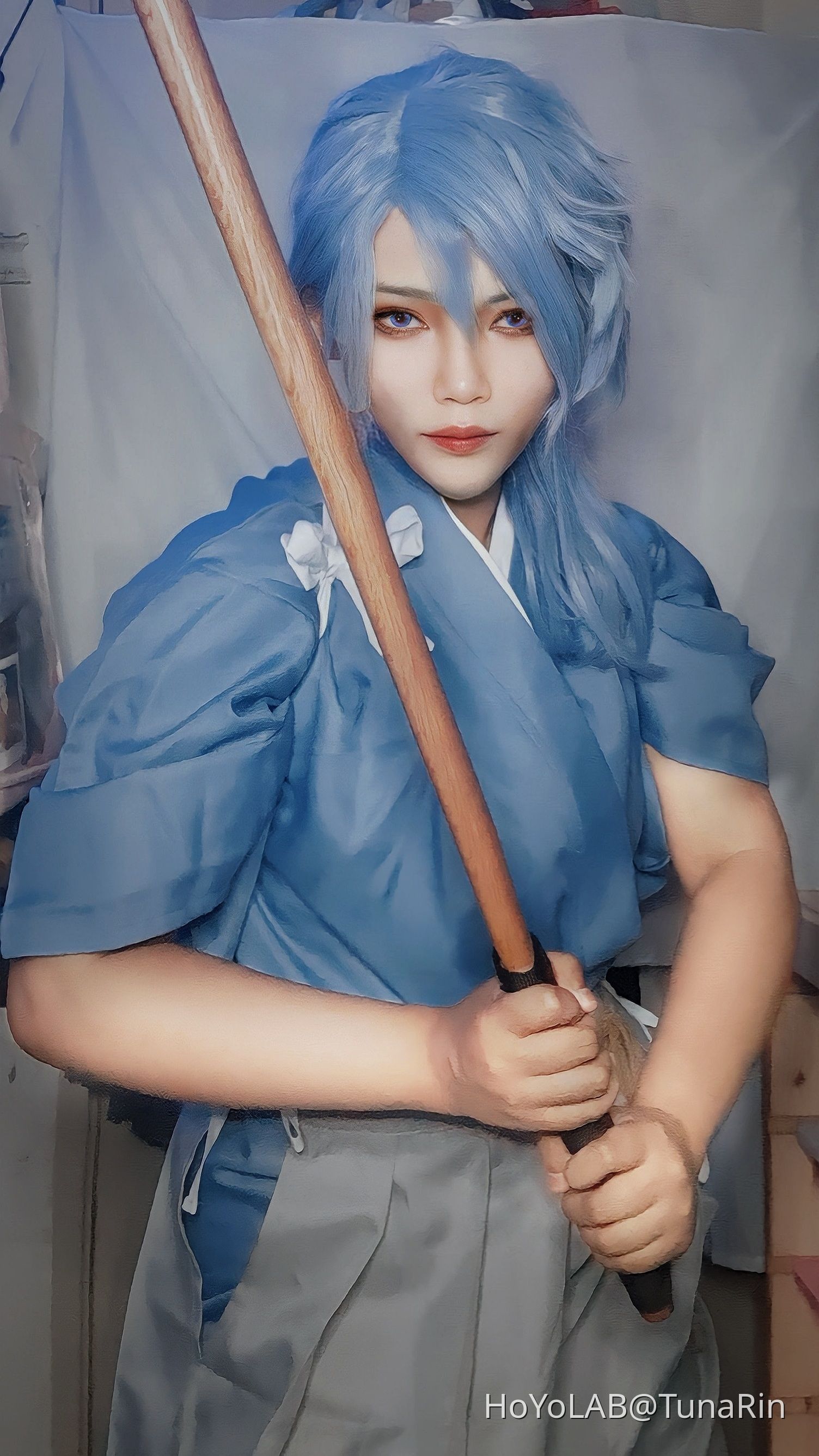 Kamisato Ayato Cosplay Genshin Impact | HoYoLAB