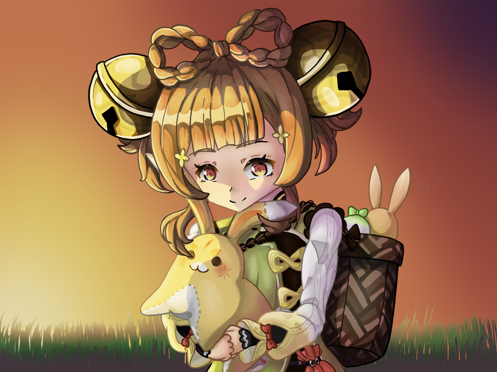 YaoYao fan art Genshin Impact | HoYoLAB