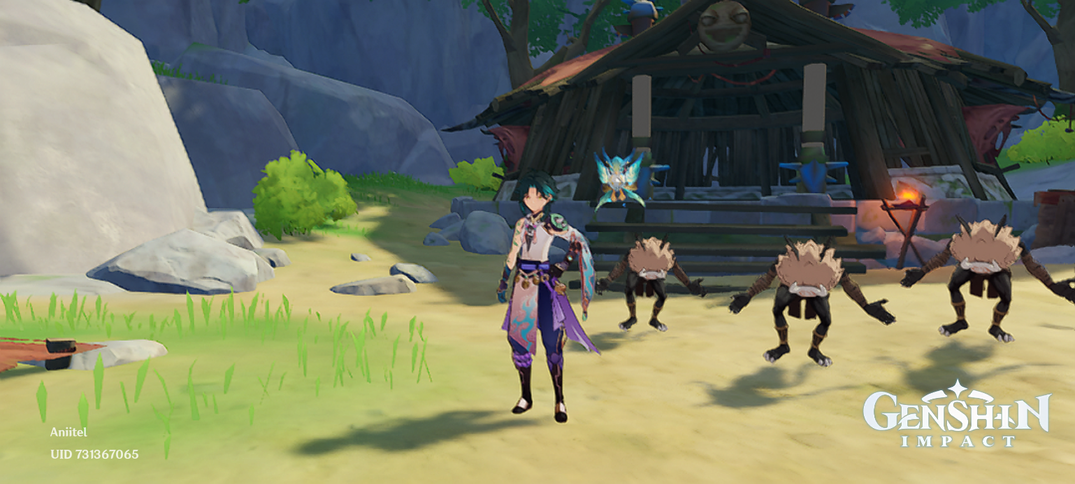 my god Xiao Genshin Impact | HoYoLAB