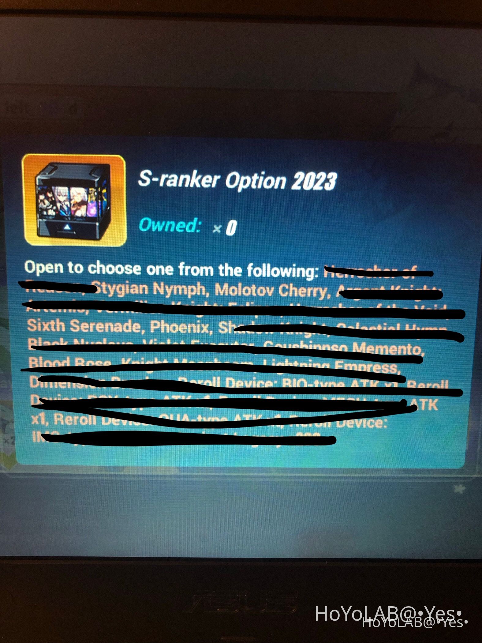 I’ve narrowed down my options Honkai Impact 3rd | HoYoLAB