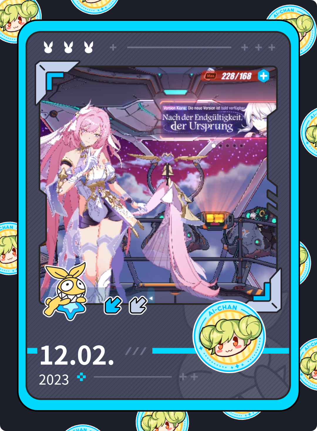 12.02. Tagebuch -# Heute auf der Hyperion Honkai Impact 3rd | HoYoLAB