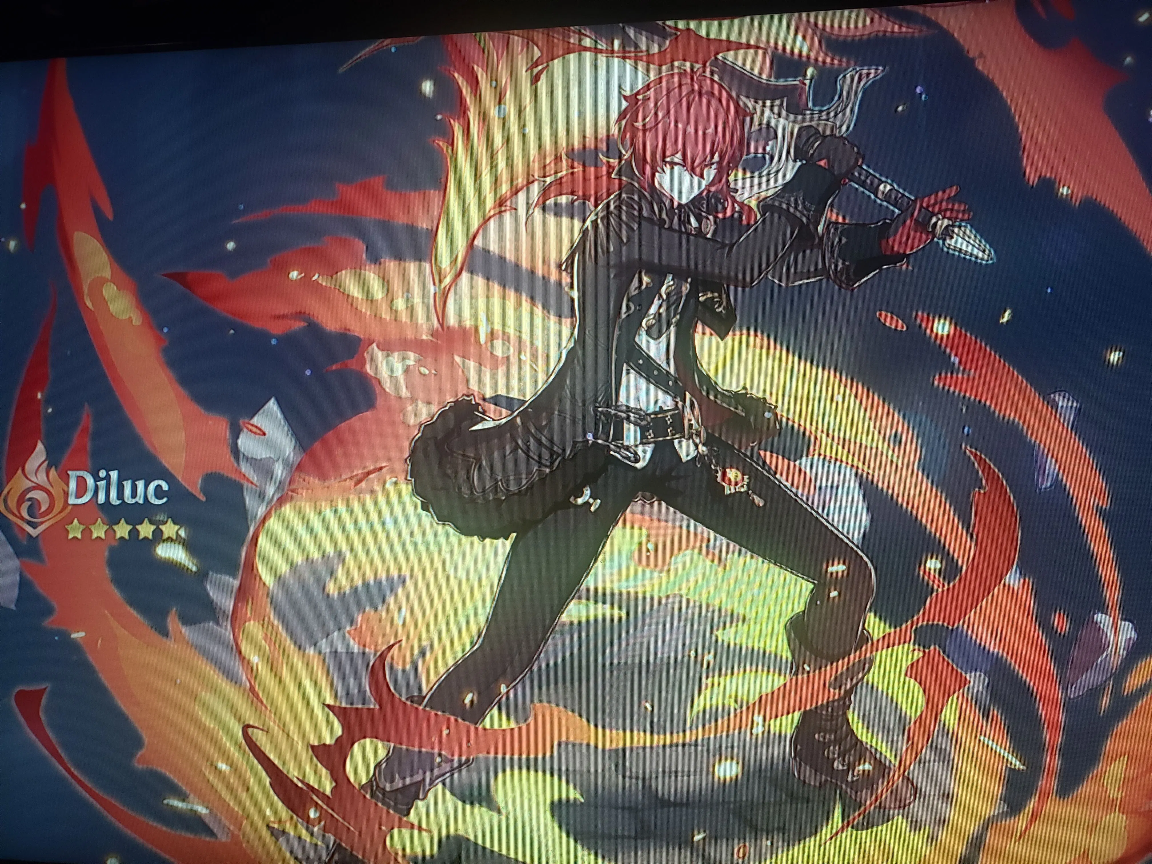 Got diluc on standard banner Genshin Impact | HoYoLAB