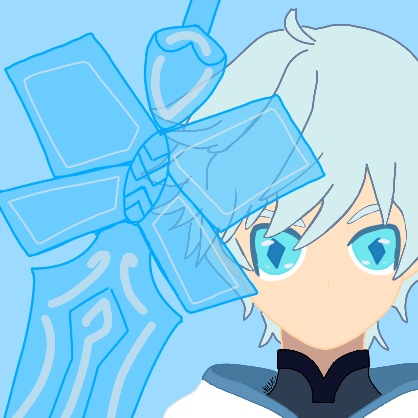 Icy spirit Genshin Impact | HoYoLAB