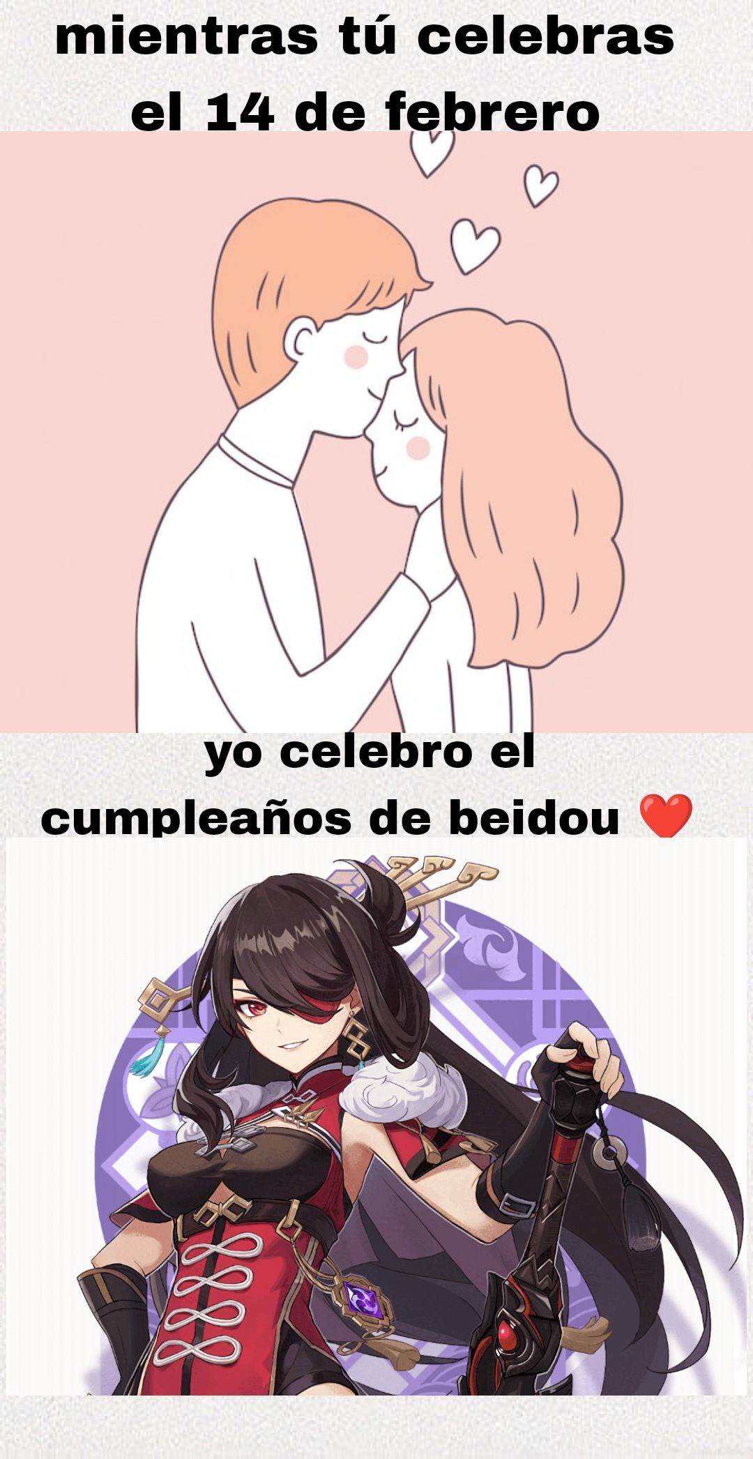 beidou 😍😍 Genshin Impact | HoYoLAB