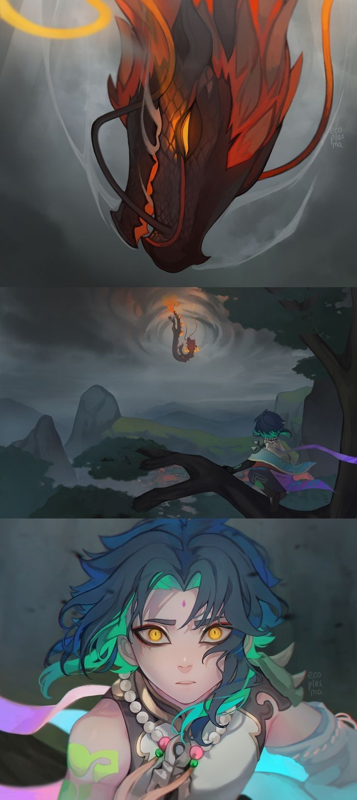 xiao face😭 Genshin Impact | HoYoLAB