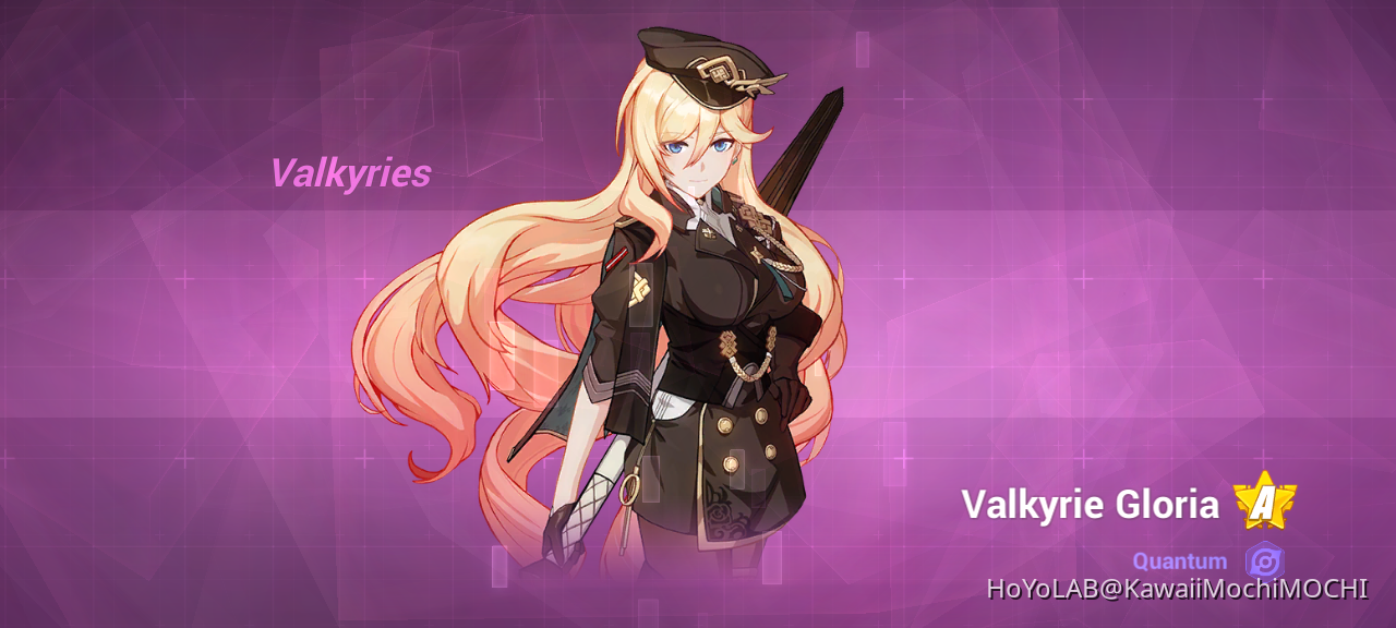 A new character ! Honkai Impact 3rd | HoYoLAB