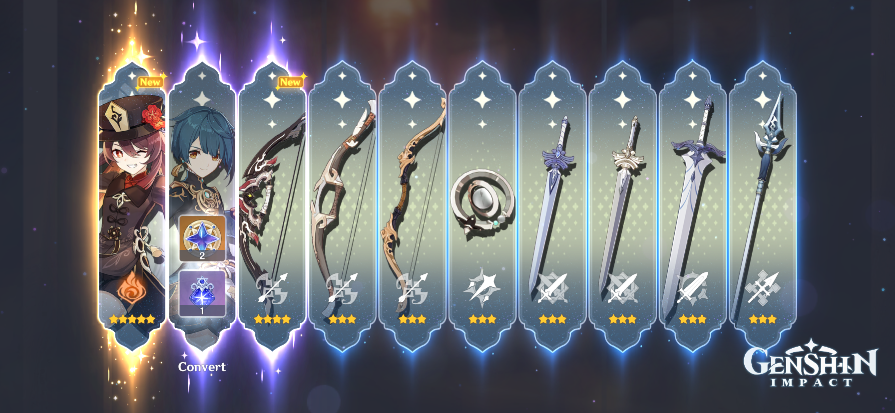 Genshin Impact 10 pull Genshin Impact | HoYoLAB