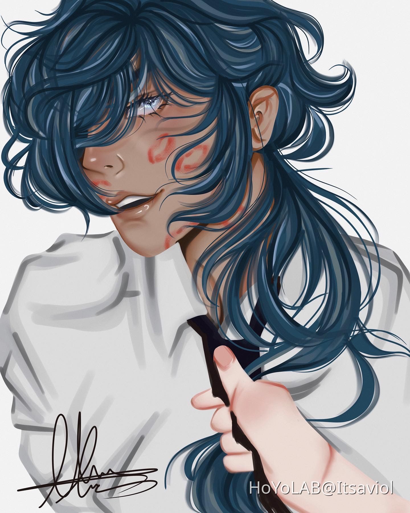 Kaeya Fanart Genshin Impact | HoYoLAB