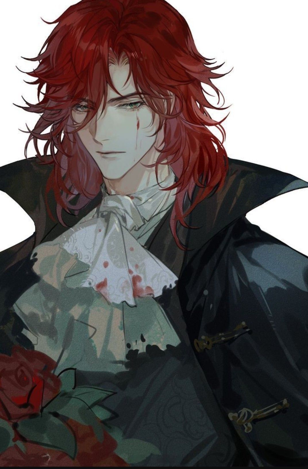 happy valentine's day from : master diluc to : genshin peasants Genshin ...