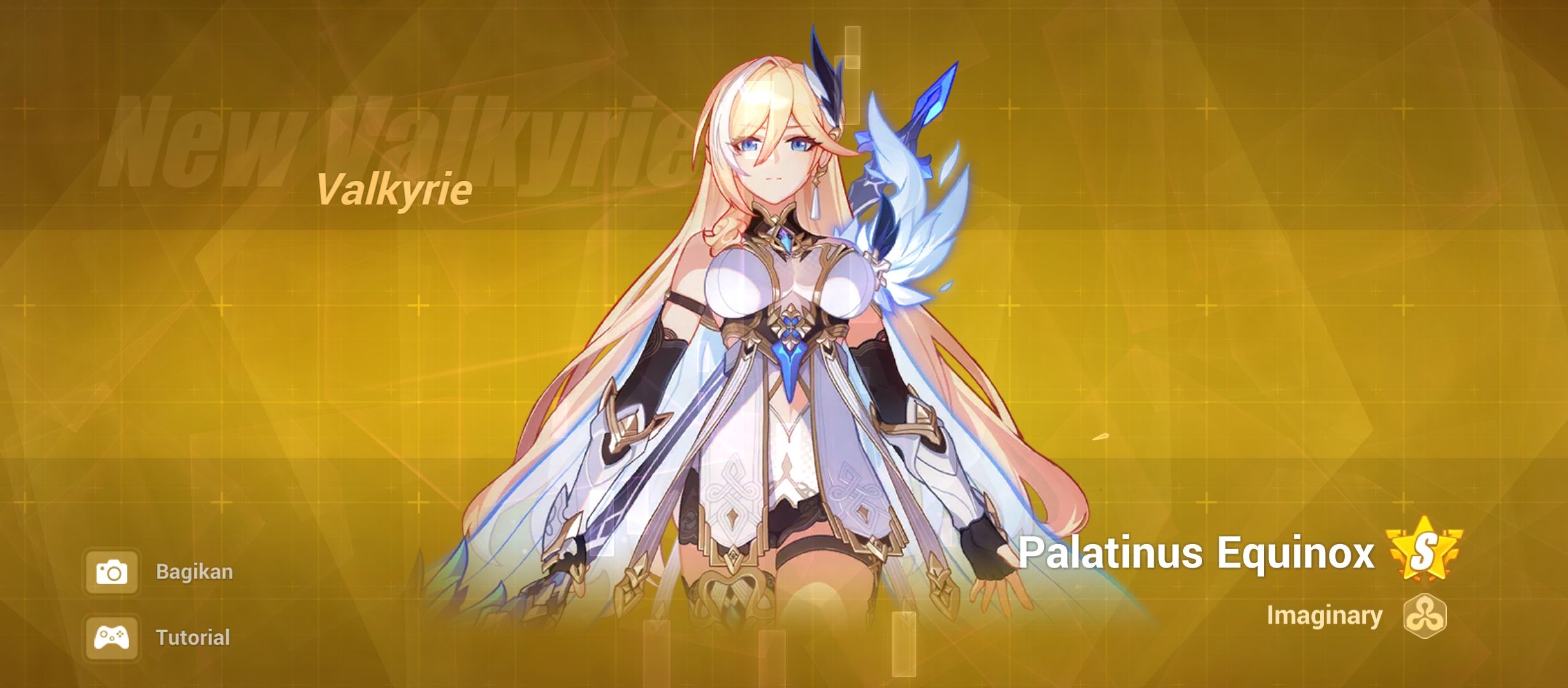 info puh baru maen honkai 1x spin pertama dapet valkrie ini hoki gk puh ...