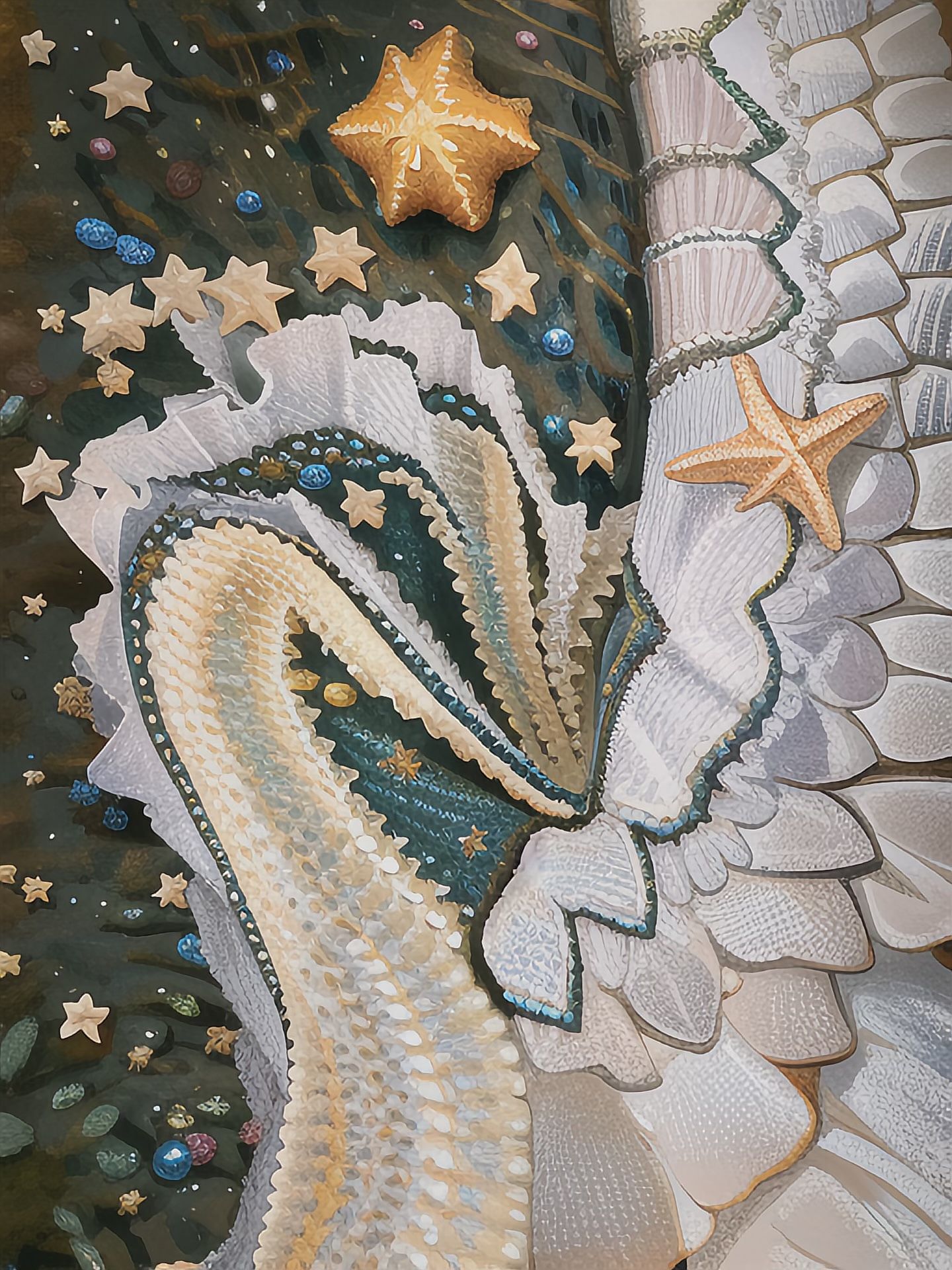 Can you tell who’s been laid In shells? Genshin Impact | HoYoLAB