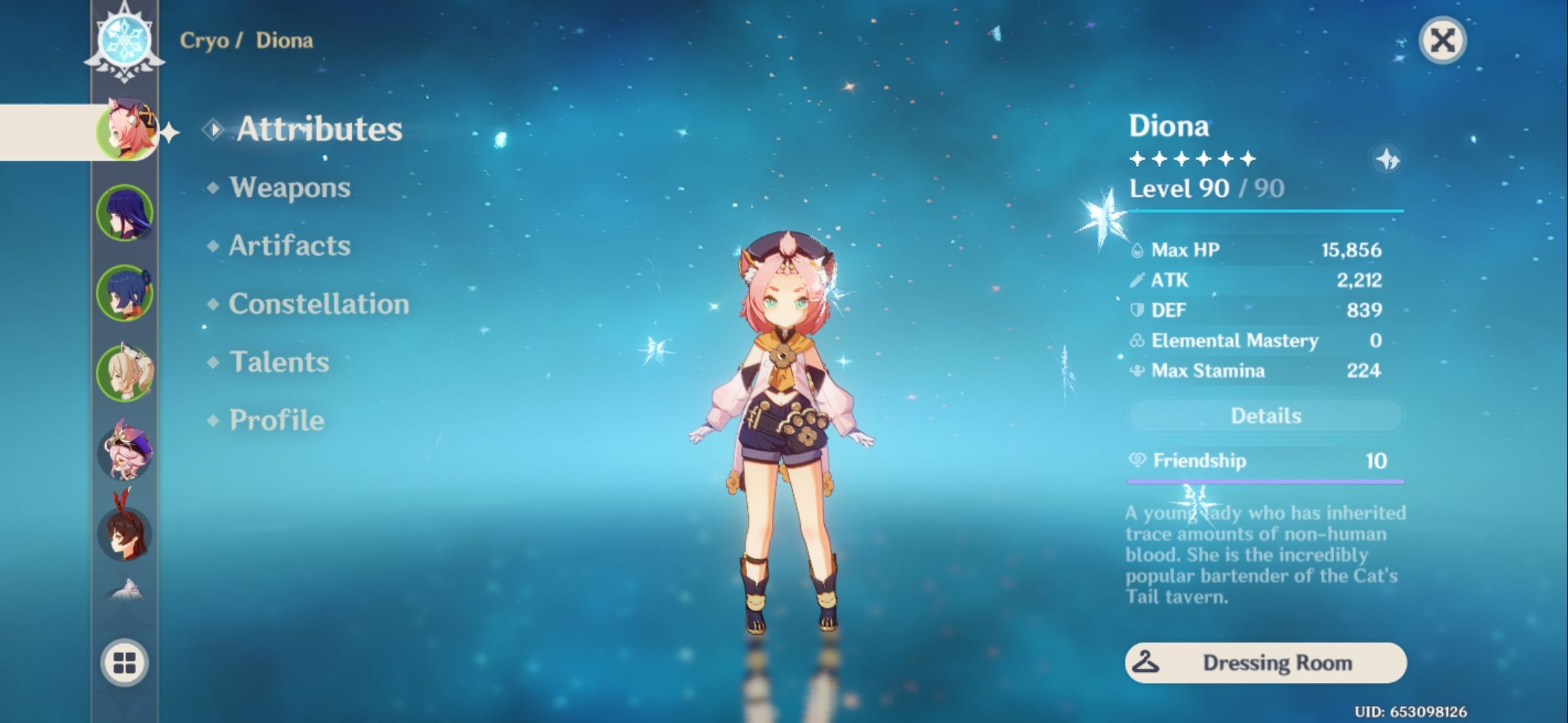 diona mains pls help- Genshin Impact | HoYoLAB