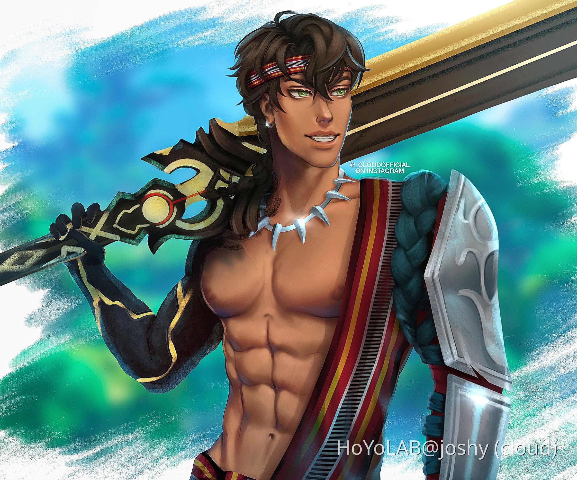 My Genshin Impact OC - Isaiah! Genshin Impact | HoYoLAB