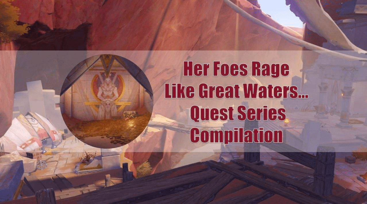 Sumeru Desert World Quests Collection Genshin Impact | HoYoLAB