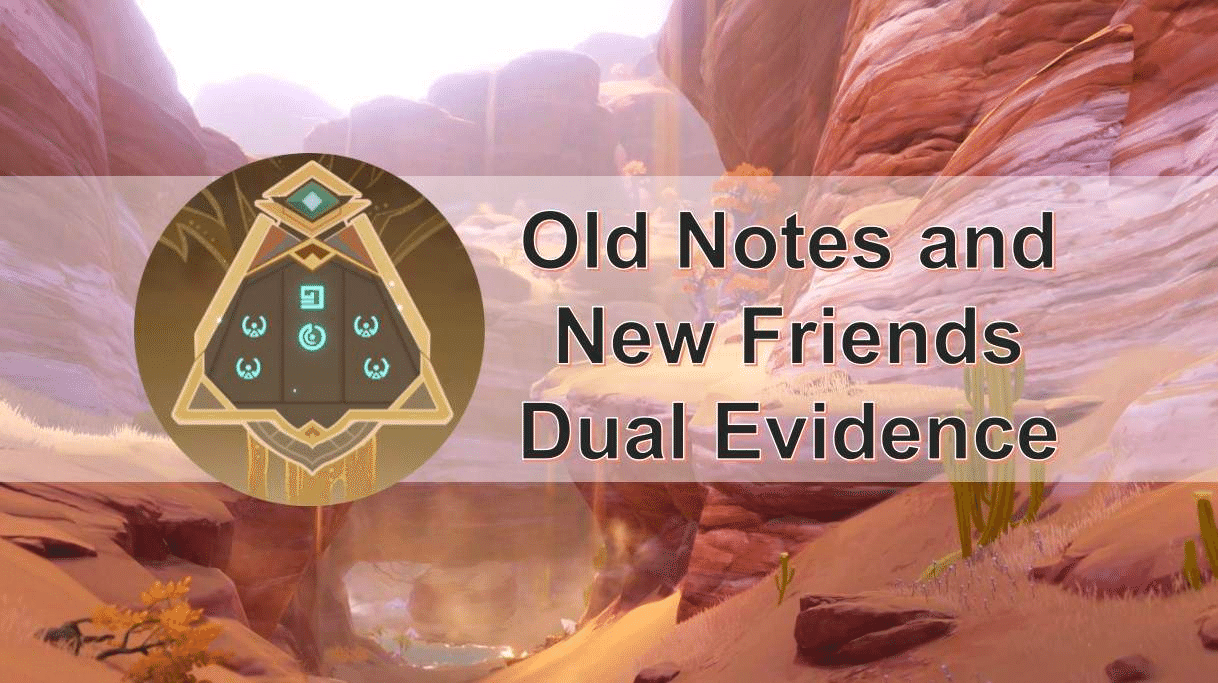 Sumeru Desert World Quests Collection Genshin Impact | HoYoLAB