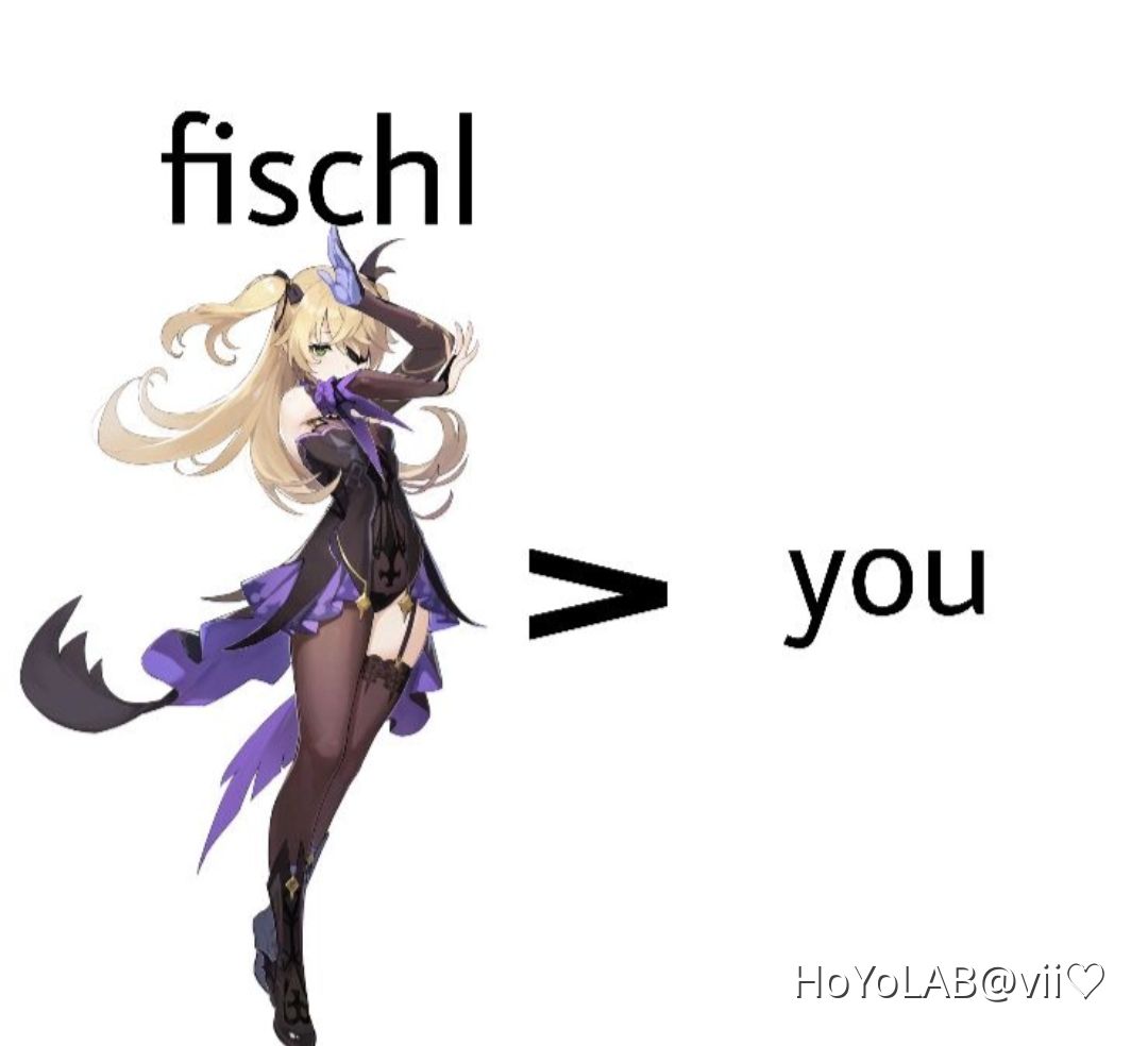 Fischl best character frfr Genshin Impact | HoYoLAB