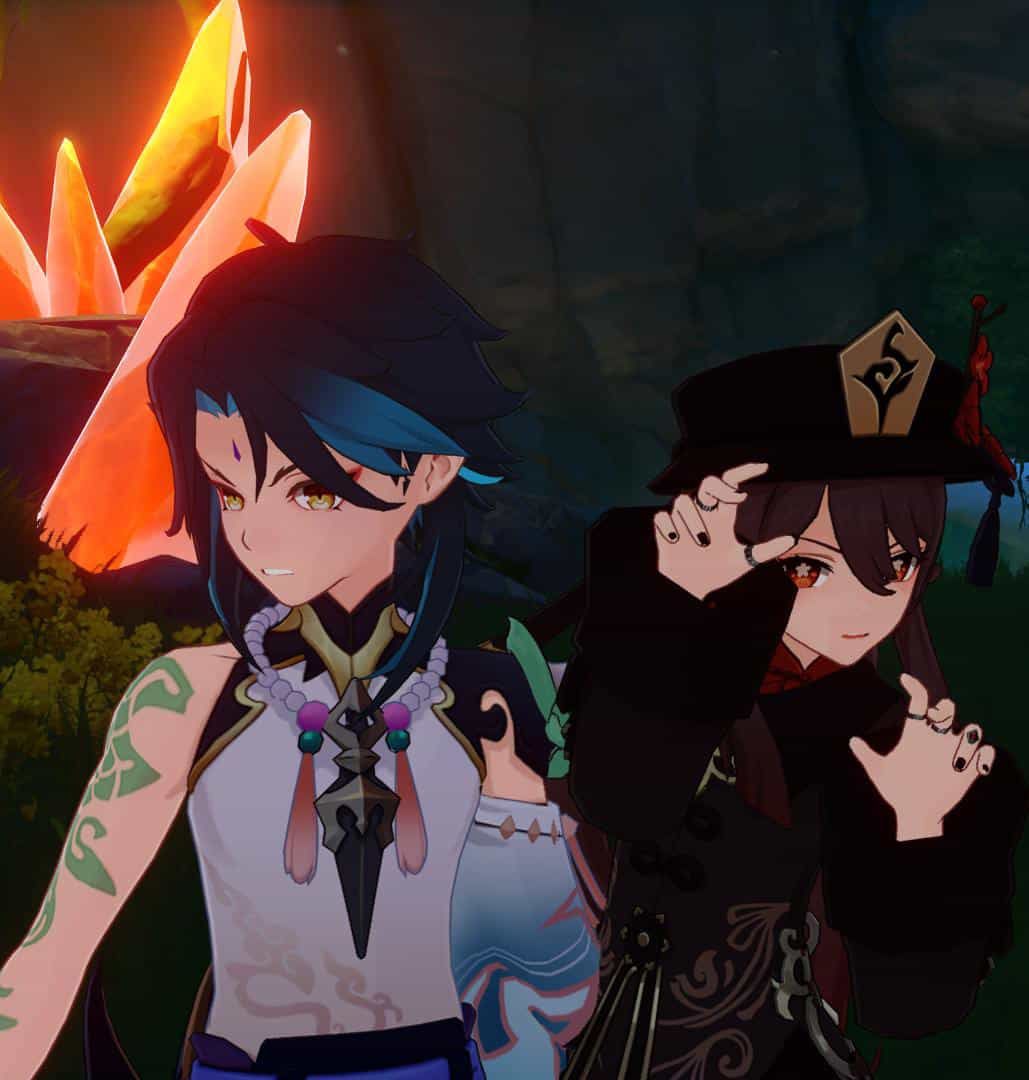 Best friends (⁠*⁠˘⁠︶⁠˘⁠*⁠)⁠.⁠｡⁠*⁠♡ Genshin Impact | HoYoLAB