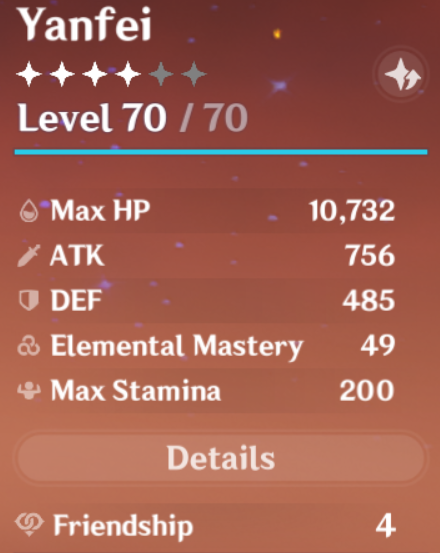 Paimon's Critfei build! (aka my crit waifu, Yanfei) Genshin Impact ...